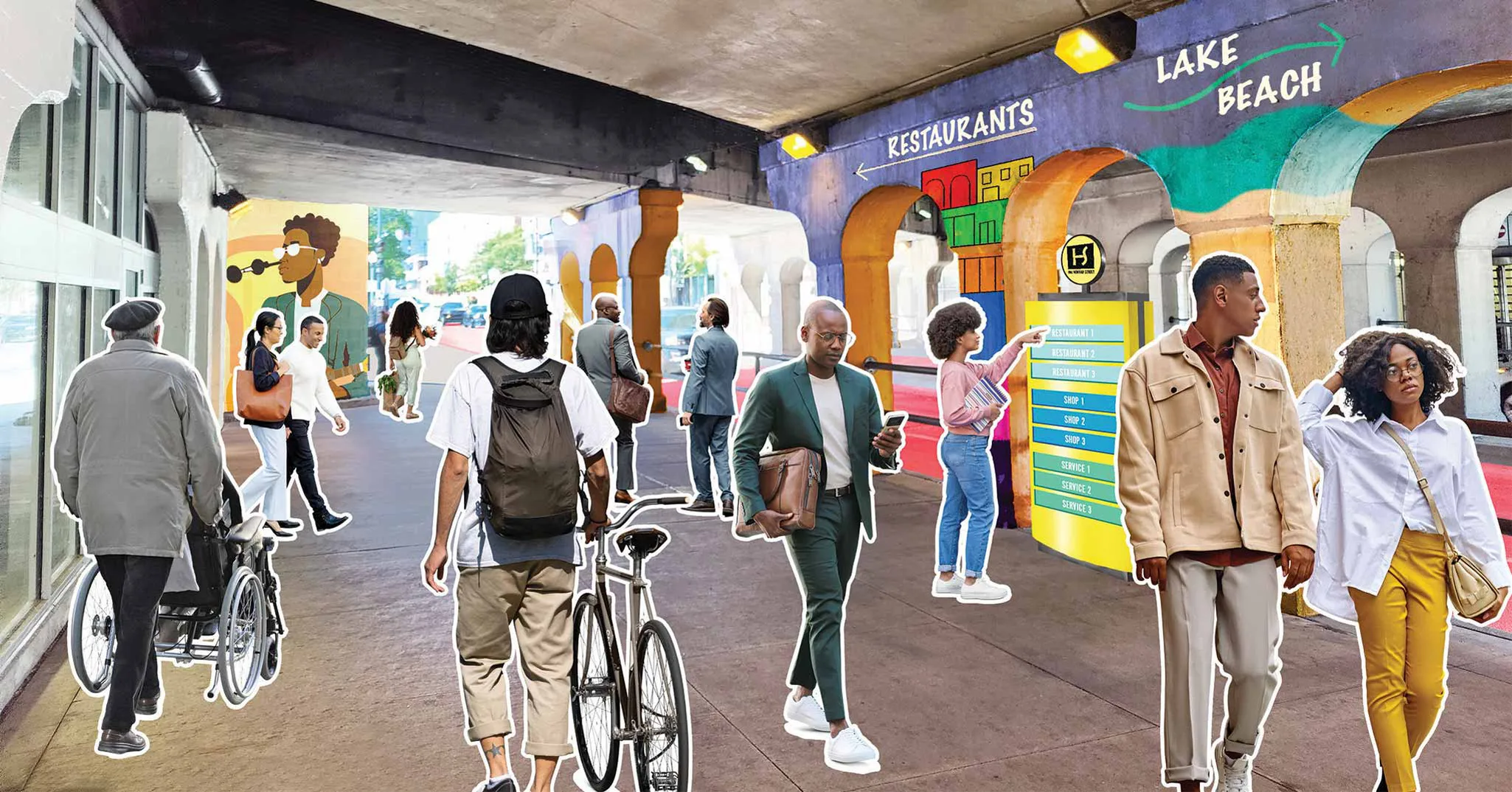 One Howard Street Economic Recovery Plan - MUSE Community + Design