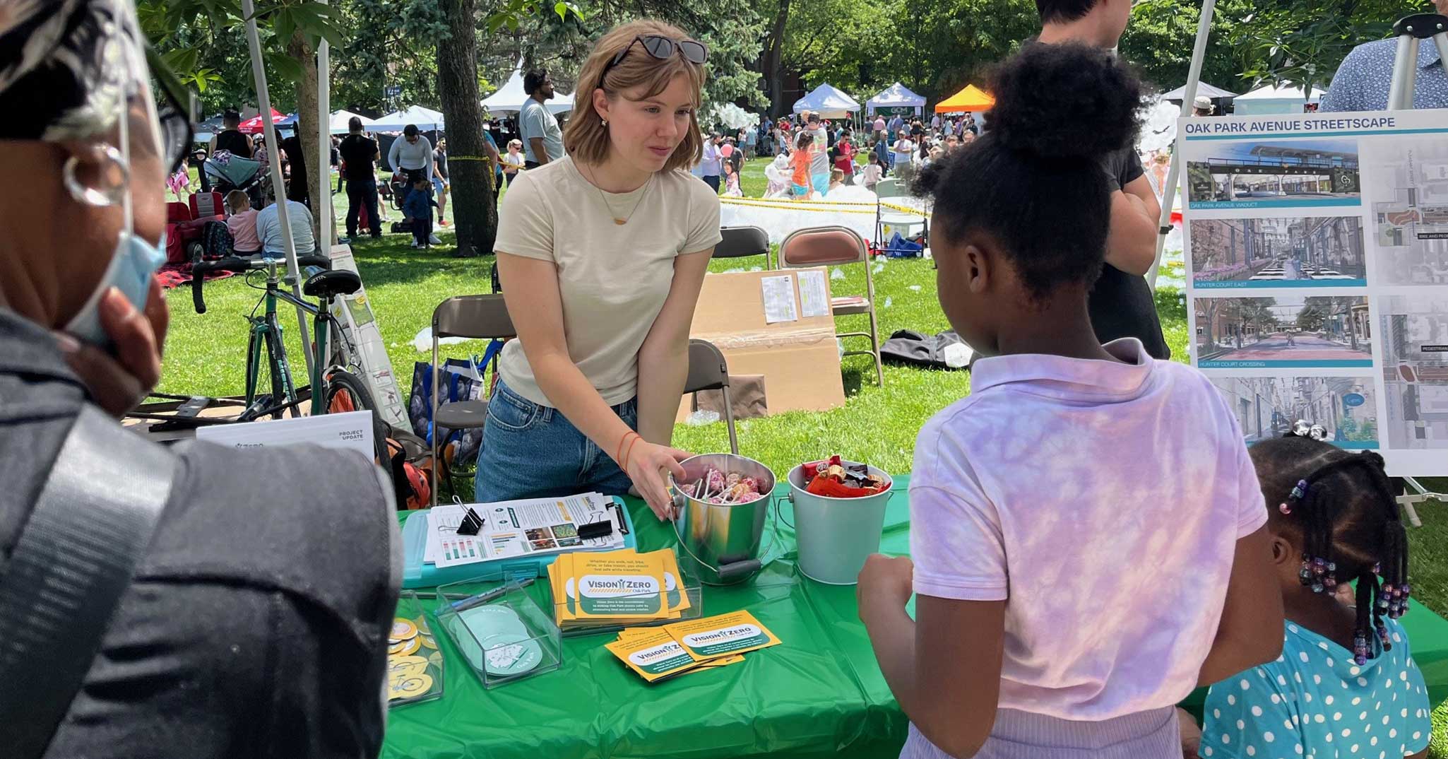 Vision Zero Oak Park - MUSE Community + Design